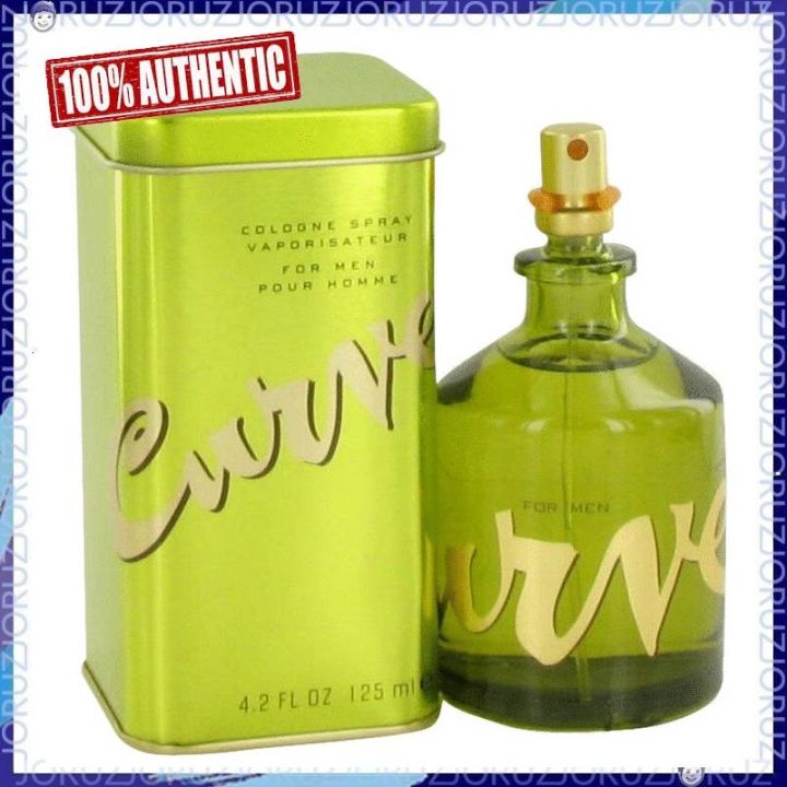 Curve Cologne Spray Pour Homme By Liz Claiborne for Men 125ml/200mL ...