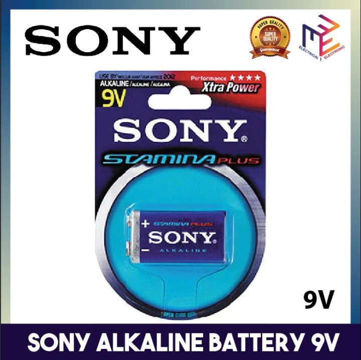 SONY by Winland Alkaline Battery 9V Batteries | Lazada PH