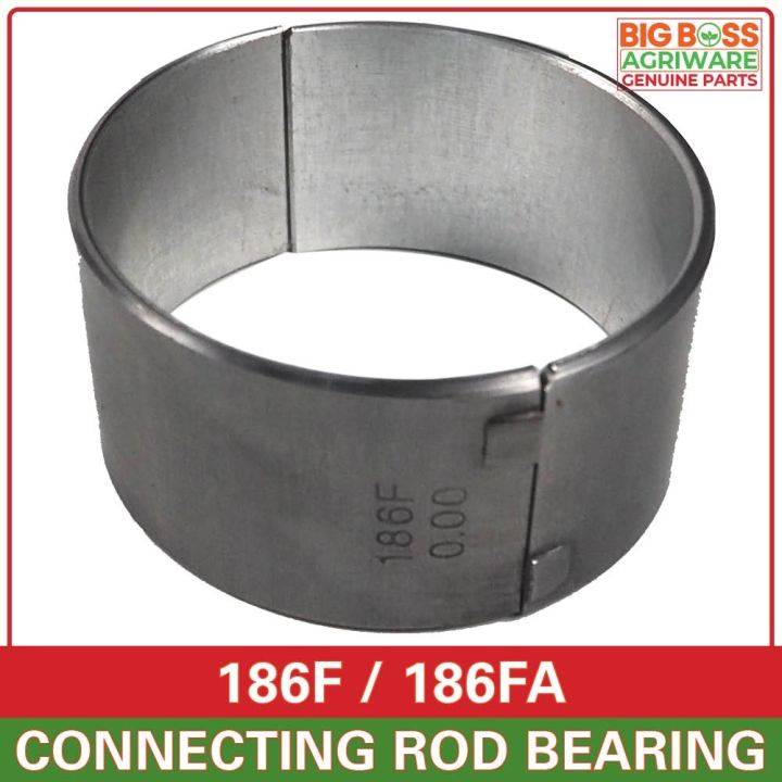 [legit] BBA Connecting Rod Bearing (STD - 40mm) 186F (10hp) 186FA (12hp ...