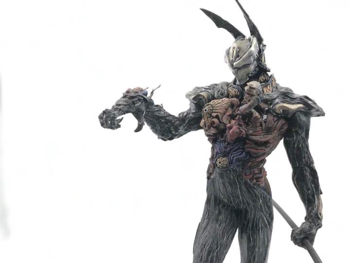 Model collection Fewture- Rare Takeya Winged Zeiram 2 Resin model kit ...