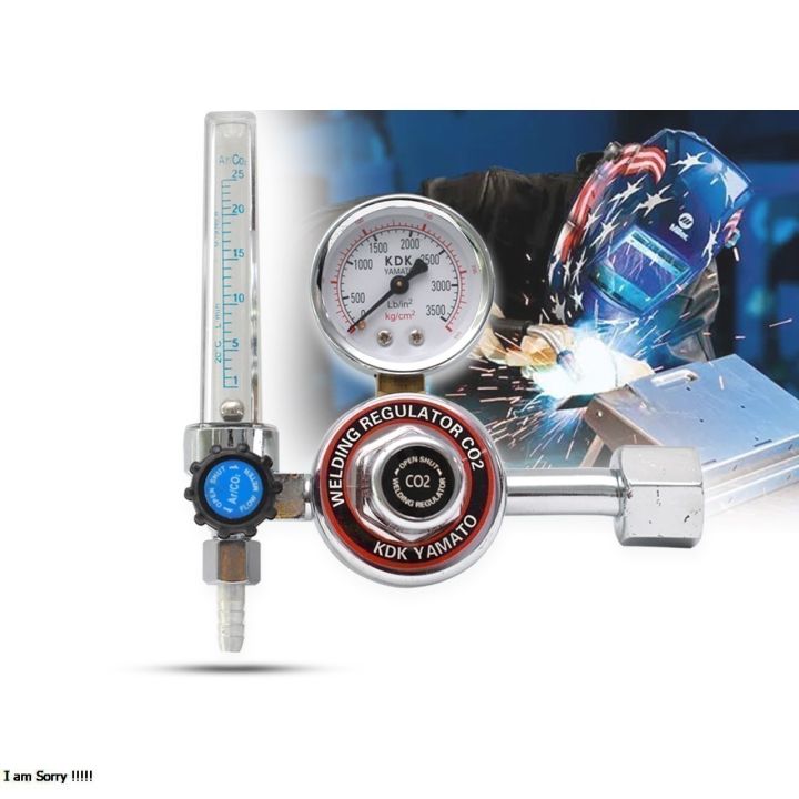 Regulator Las CO2 Mig Max KDK Tabung las CO Welding | Lazada Indonesia