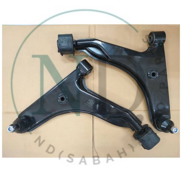 PROTON SAGA ISWARA LMST FRONT LOWER ARM ASSY WITH BUSH MB518806(LH ...