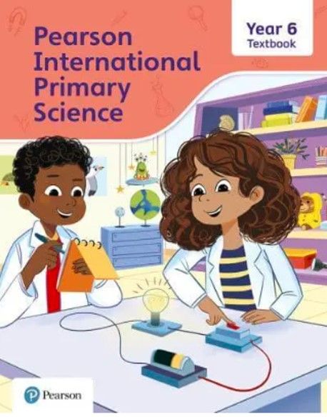 New Pearson International Primary Science Textbook for Year 6 ...
