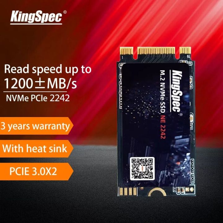 SSD M2 Nvme Pcie 3.0X2 2242ม. 2 SSD 512GB 256GB 1T แผ่นฮาร์ดไดรฟ์ M.2 ...