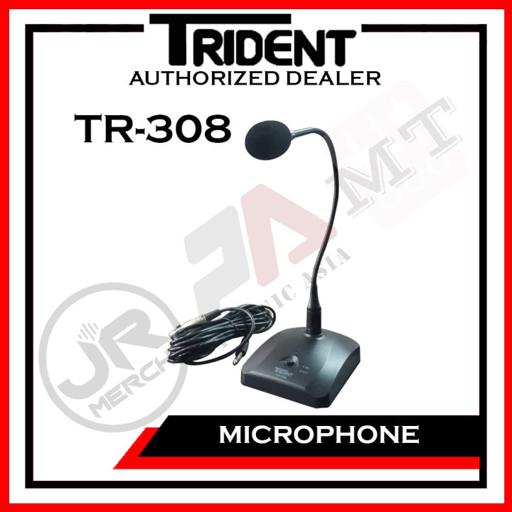 Trident (TR-308) Professional Conference Meeting Desktop Gooseneck ...