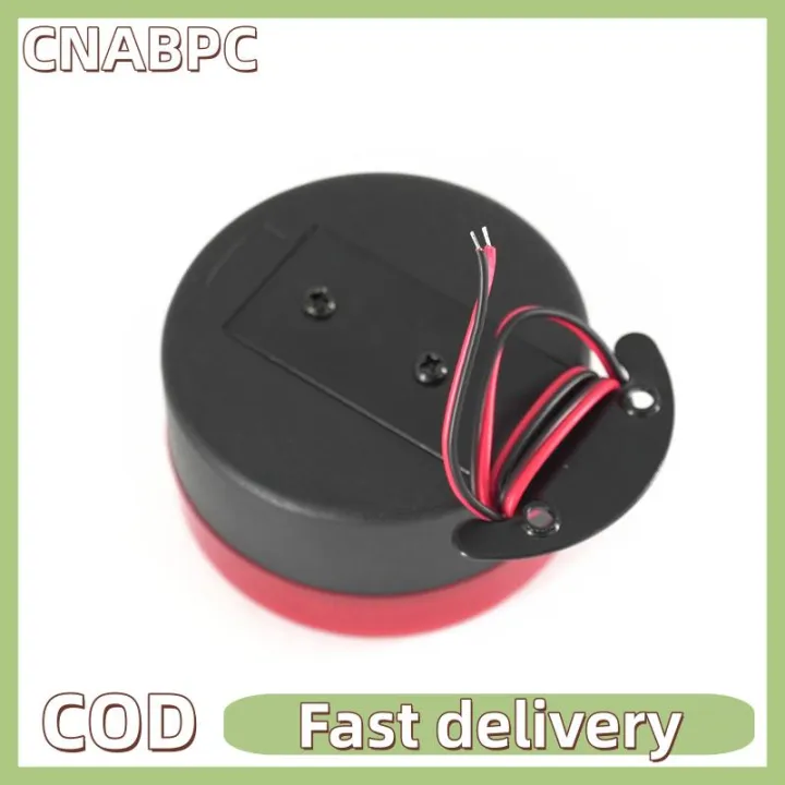 CNABPC DC 12V-24V 105dB Auto Warning Siren Sound Signal Backup Alarms ...