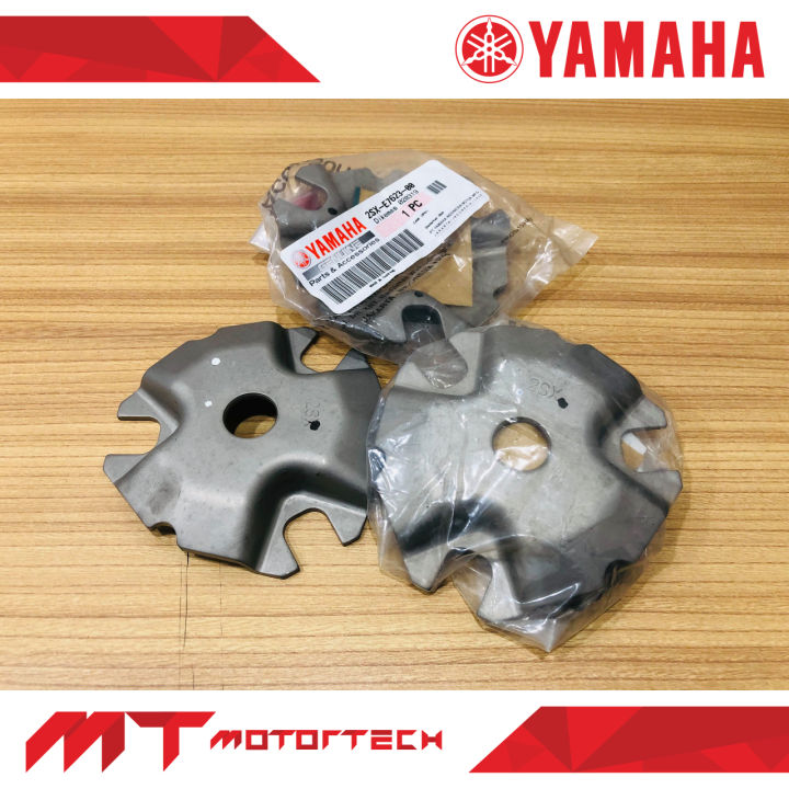 Genuine Yamaha Mio I 125 Back Plate Pulley 2SX | Lazada PH