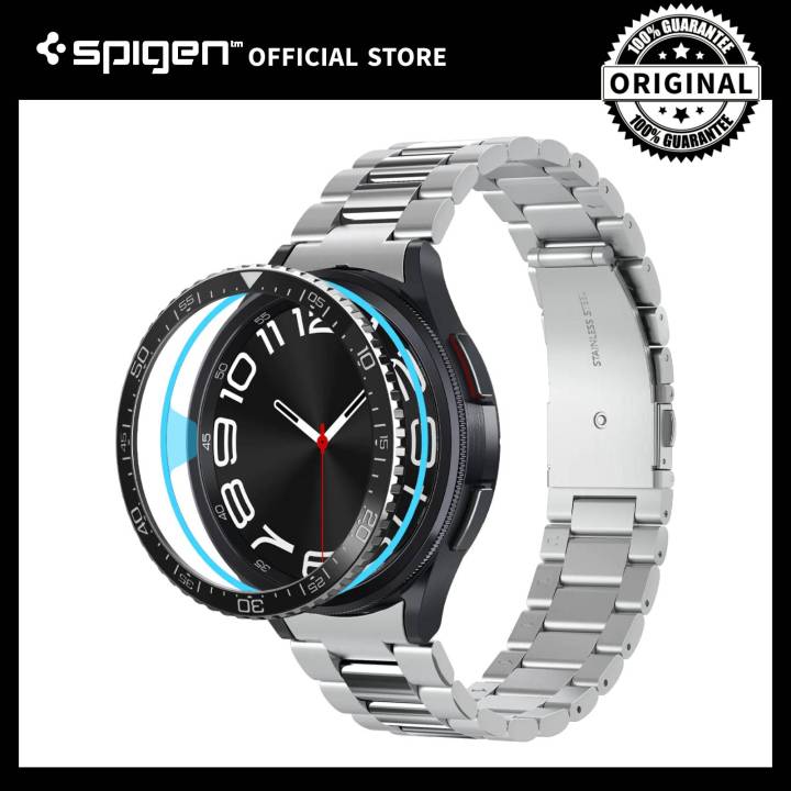Spigen Galaxy Watch 6 Classic (43mm) Bezel Tune Black | Lazada PH