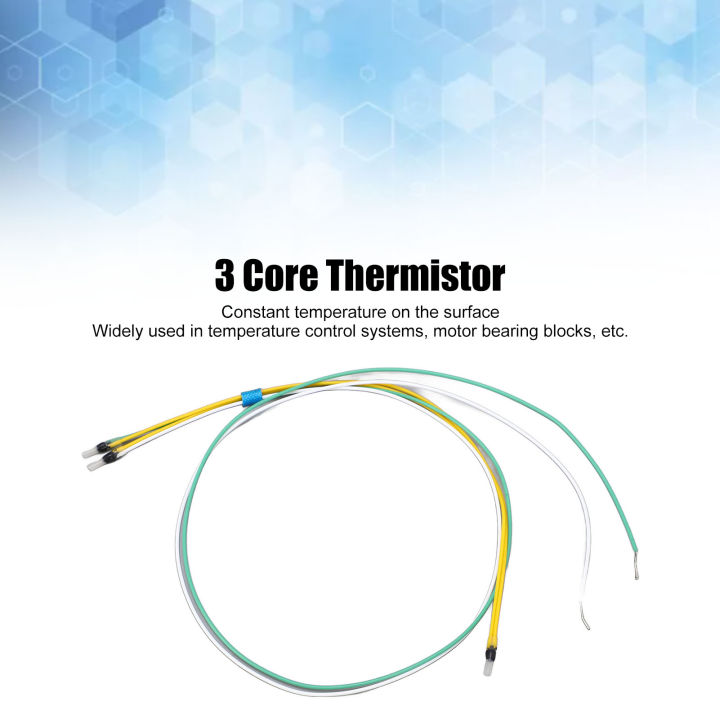 Thermistor Probe Epoxy Resin PTC Thermistor High Sensitivity Quick ...