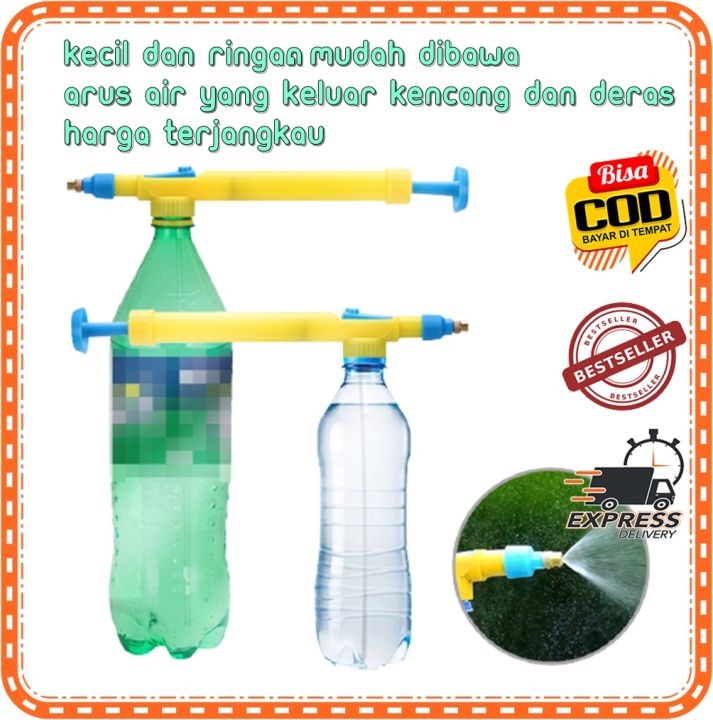 Kepala Pompa Sprayer Semprotan ~o~ Jet Botol Penyemprot Burung Tanaman ...