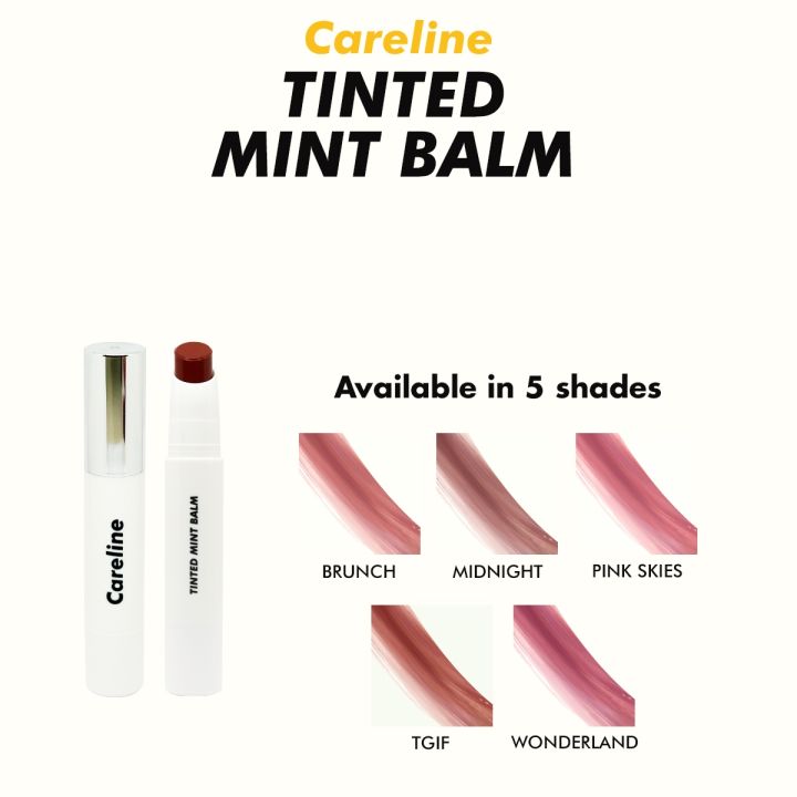Careline Tinted Mint Balm 1.8g | Lazada PH