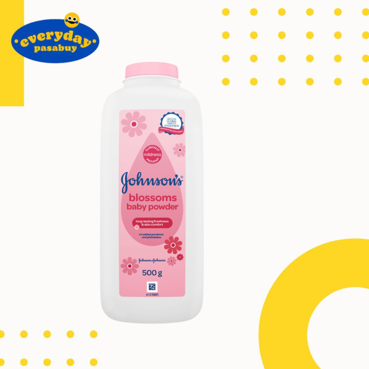 Johnson's Baby Powder Blossom 500g | Lazada PH