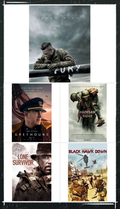 Pendrive Exciting & Classic War Movie Series Collection | Lazada