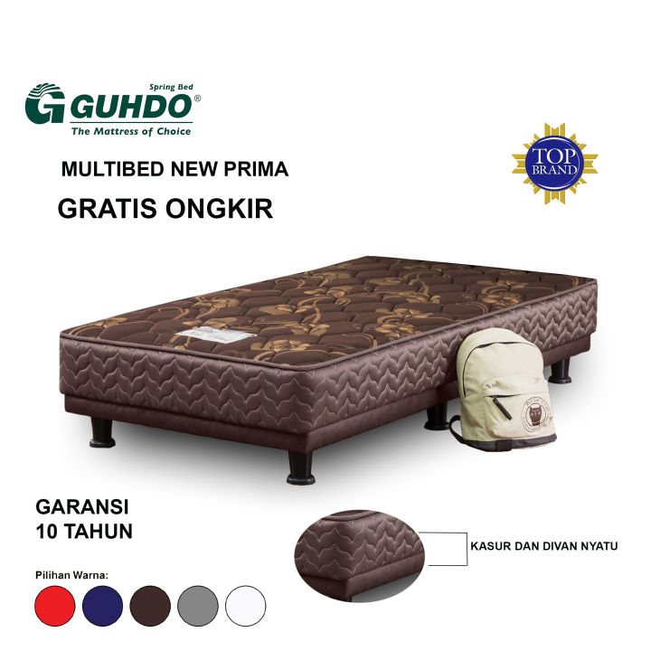 Kasur Spring Bed Guhdo Springbed Multibed New Prima Size 100 x 200 - Khusus Jabodetabek | Lazada ...