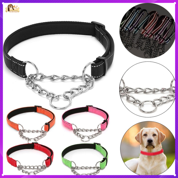 Stainless Steel Chain Martingale Collar - Stainless Steel Chain ...