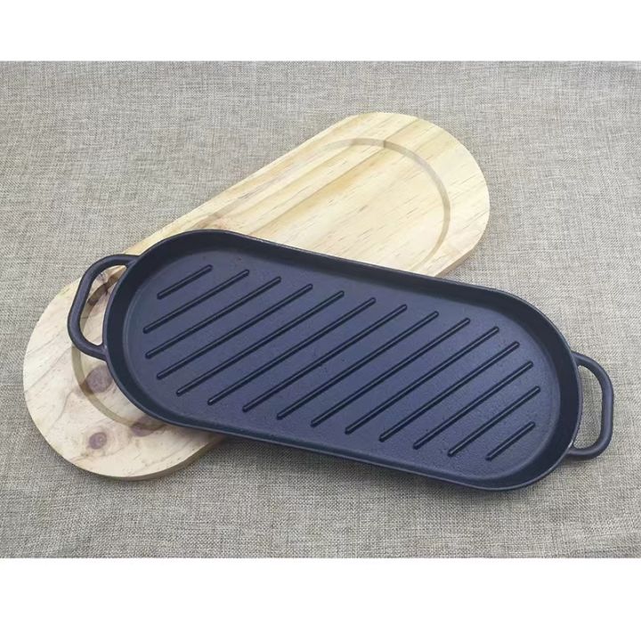 Sizzling Plate With Handle Many Sizes | Lazada PH