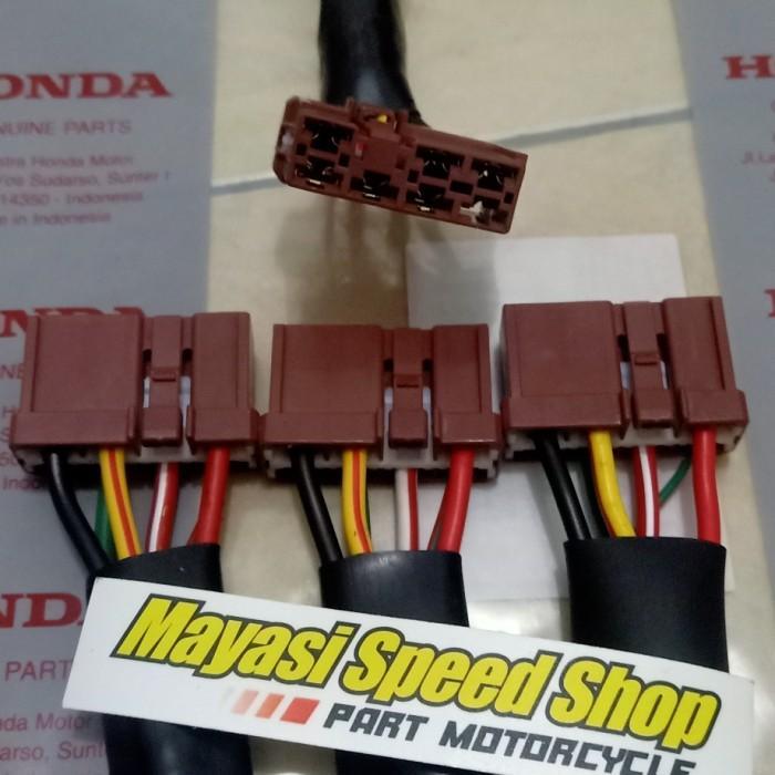 SOKET SOCKET ECU SOKET ECM BEAT POP,BEAT NEW FI, SCOOPY ESP,VARIO 110 ...