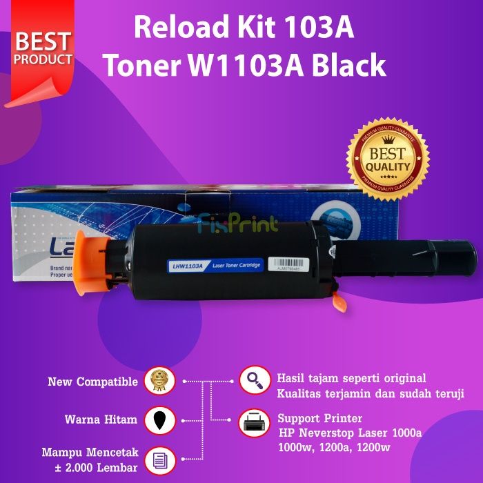Impresora Brother Toner Compatible HP 103A W1103A Para 1200w - Compatibles Peru SRL Impresora Hp