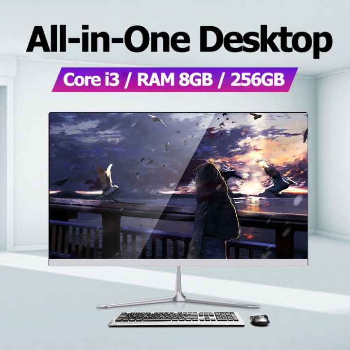24 inch All-in-One Desktopcpu Hot Sale Intel Core i3/i5/i7 Computer RAM ...
