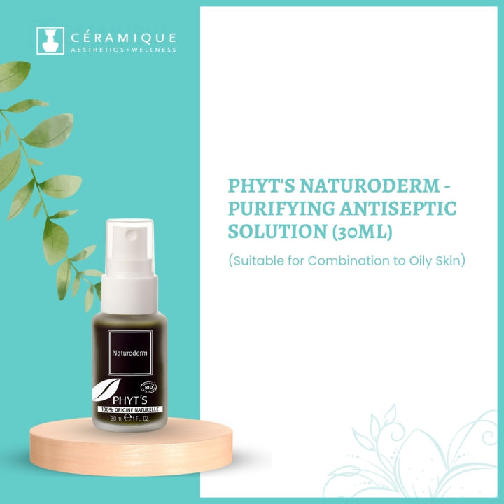 Phyt's Purifying Antiseptic Solution 30ml (Naturoderm 30ml) | Natural | Organic | Lazada Singapore