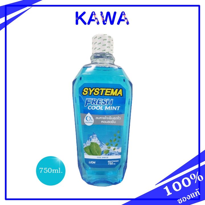 Systema Mouthwash 750 ml/Cool Breeze | Lazada.co.th