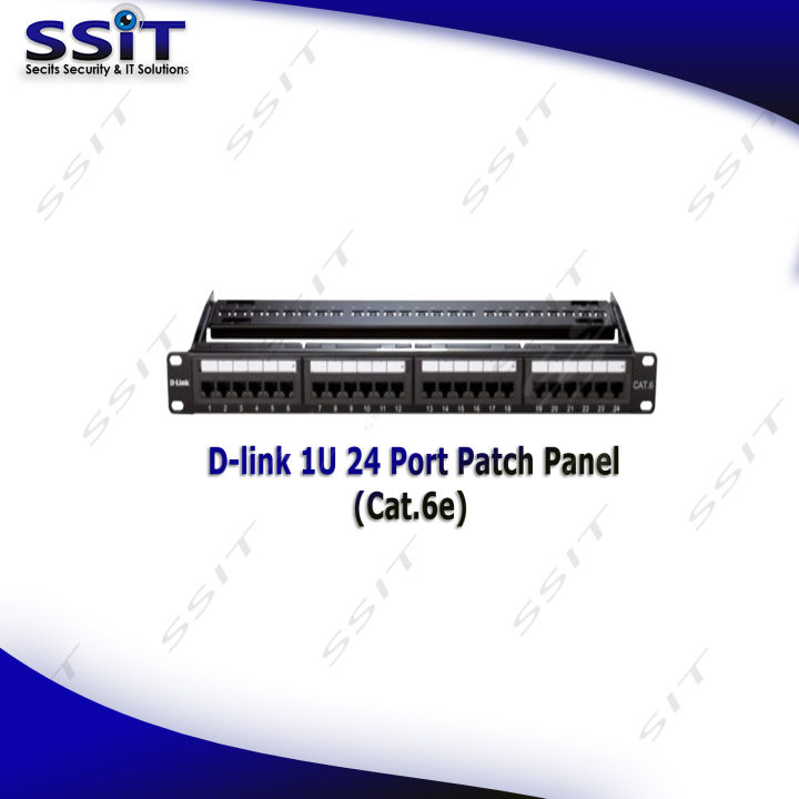 Patch Panel Cat.6e | Lazada PH