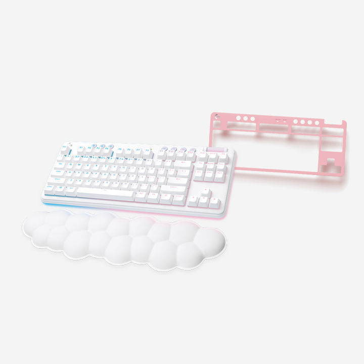 Logitech G715 Wireless Mechanical Gaming Keyboard + Top Plate for G715 ... Logitech G715 Wireless Mechanical Gaming Keyboard + Top Plate for G715 ...