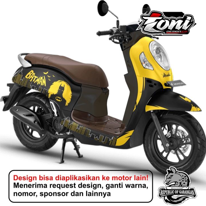 Decal scoopy full body Full Blok Decal Scopy Dekal New Fi 2021 batman ...