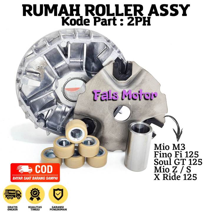 Rumah Roller Mio M3 / Rumah Roller Assy Mio M3 / Rumah Roller Soul GT ...