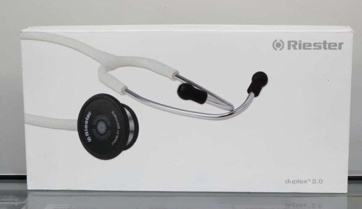 STETHOSCOPE RIESTER DUPLEX 2.0 DEWASA - WHITE | Lazada Indonesia