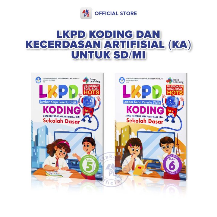 Buku Lembar Kerja Peserta Didik (LKPD) SD/Mi / LKPD Koding dan ...