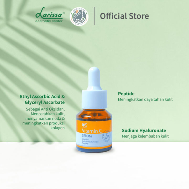 Larissa Vitamin C Serum - Anti Agin & Brightening 10% Vit - C | Lazada ...