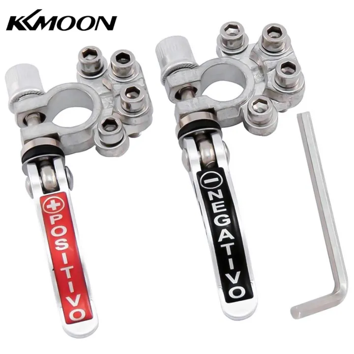 KKmoon Car B-attery Terminal Connectors Quick Release Disconnector B ...