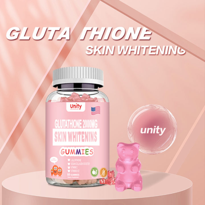 2000mg Glutathione Glutathione Gummies Skin Gummies with Niacinamide ...