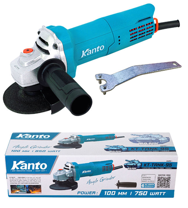 KANTO เครื่องเจียร์ไฟฟ้า 4" #KT-TANK-95 | Lazada.co.th