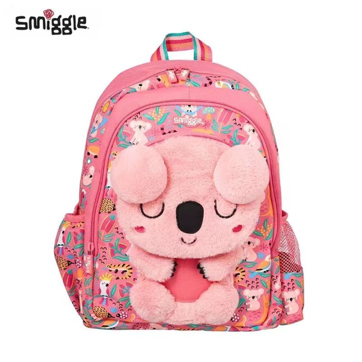 Smiggle Junior backpack animal character school bag for kids gift ...