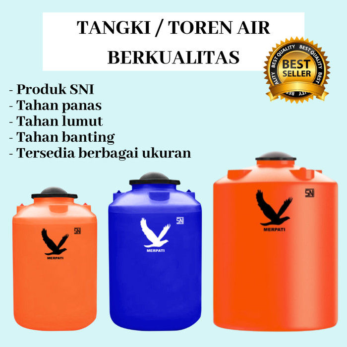 tangki toren tandon air - 5000 liter | Lazada Indonesia