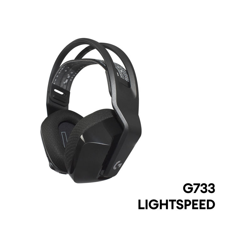 G733 LIGHTSPEED Wireless RGB Gaming Headset | Lazada PH