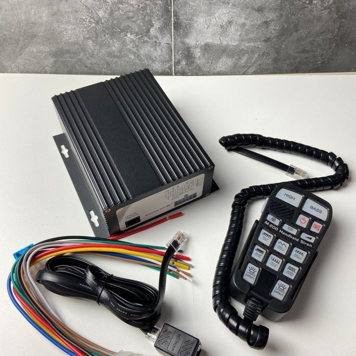 MODUL SIRINE IC WHELEN HHS HANDLE REPLIKA WHELEN HHS3200 MOBIL DINAS ...