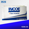INCOE 8D ( N200 ) Low Maintenance Automotive Battery | Lazada PH