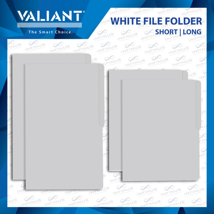 Valiant File Folder White | Lazada PH