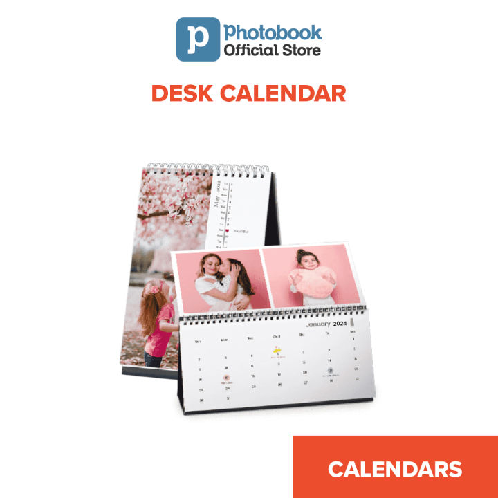Personalised 2025 Desk Calendar 1 Pc (Calendars & Prints) [e-voucher ...