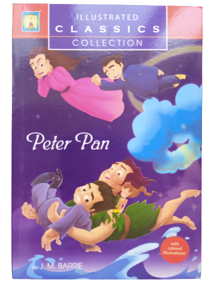Illustrated Classics Collection: Peter Pan by J.M. Barrie | Lazada PH