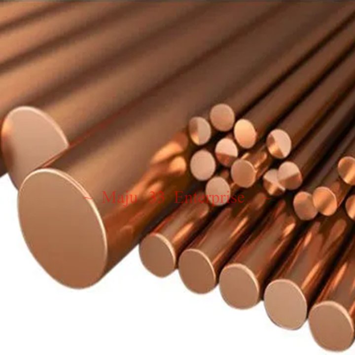 C1100 Tembaga Rod / Rod Tembaga / Tembaga Bulat / Tembaga Batang ...