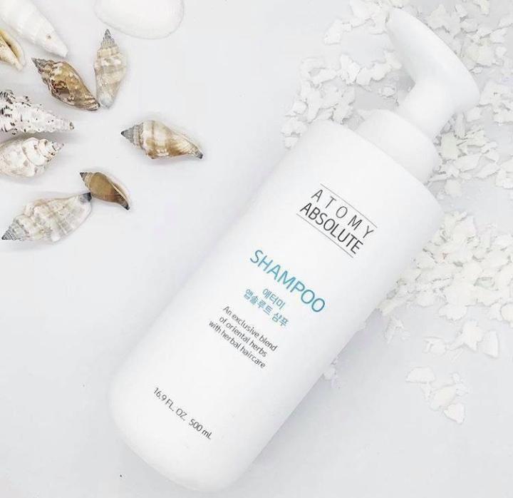 Atomy Absolute Hair Shampoo 艾多美极致凝萃洗发水 500ml | Lazada