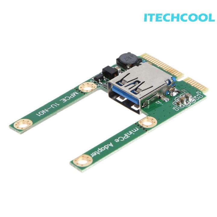 Mini PCI- E เพื่อ USB3.0การ์ด PCI Express PCI- E เพื่อ USB การ์ดขยาย3.0 ...