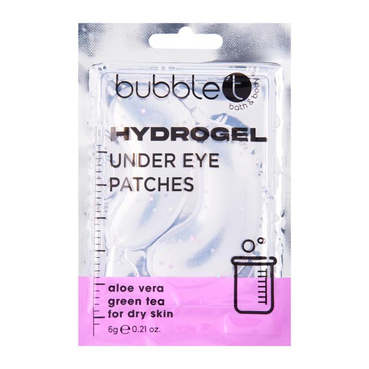 Bubble T Cosmetics Hydrogel Under Eye Patches With Aloe Vera And Green ...