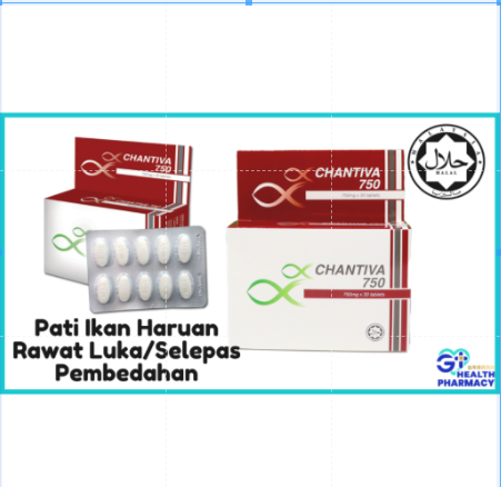 CHANTIVA 750MG 30 TABLETS Haruan Extract | Lazada