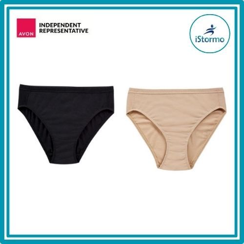 AVON Melissa High-Quality Cotton Full-Cut Brief Panties for Women ...