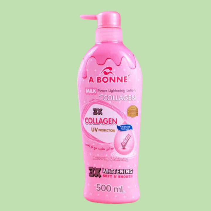 A Bonne Milk Power Lightening Lotion Plus Collagen 500 Ml 3x Whitening ...